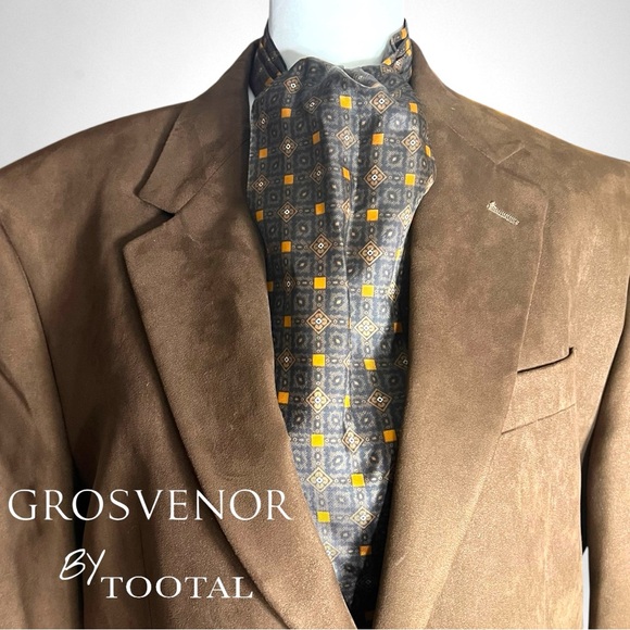 Tootal | Accessories | Vintage English 6s Grosvenor By Tootal Cravat ...